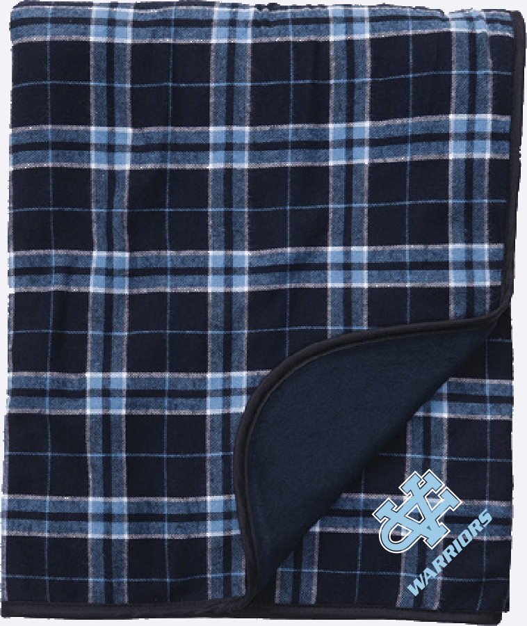 Premium Blanket, Navy/Columbia: sportpacks.com