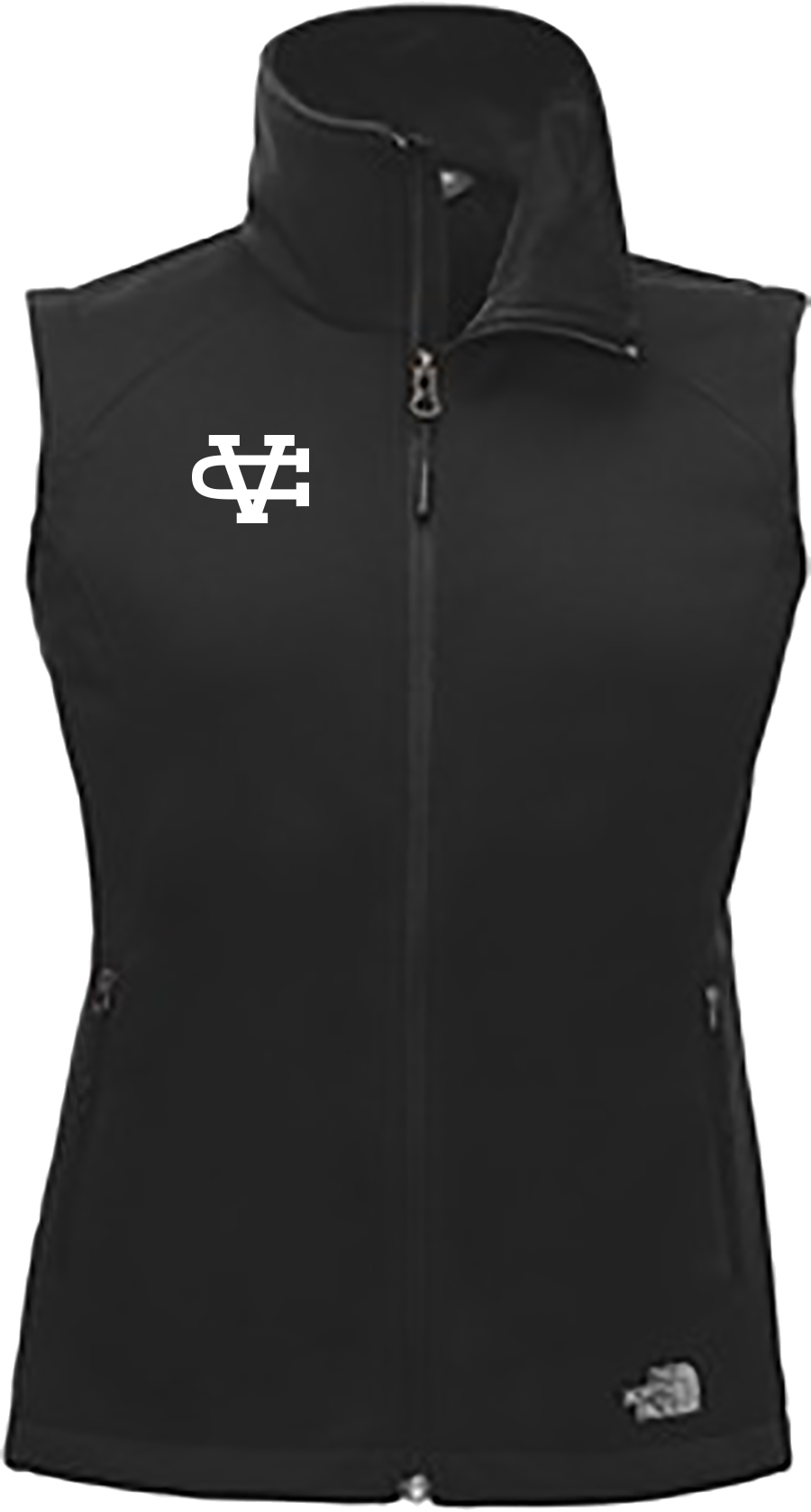 The North Face Ladies Soft Shell Vest, Black: sportpacks.com