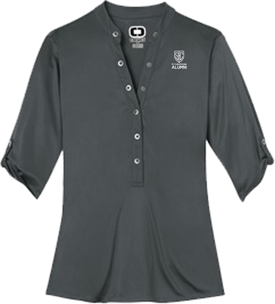 Crush Henley, Diesel Grey: sportpacks.com