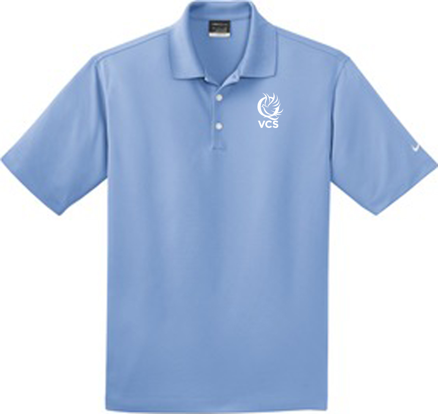 Men's Nike Dri-Fit Micro Pique Polo, Valor Blue: sportpacks.com