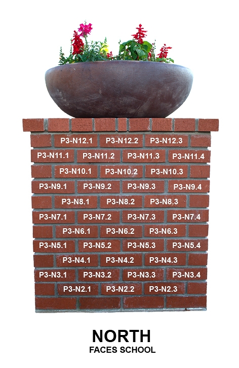 Plinth 3 North Side (Faces School): sportpacks.com