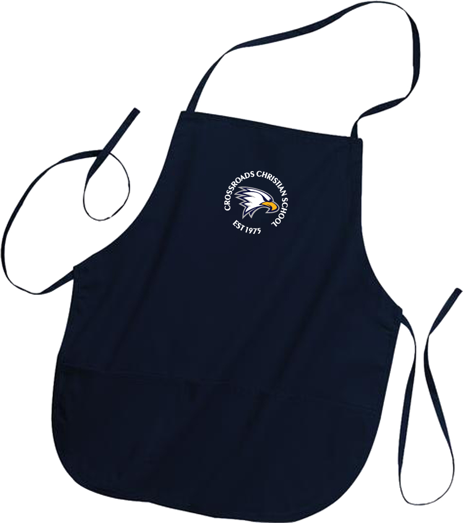Medium-Length Apron, Navy: sportpacks.com
