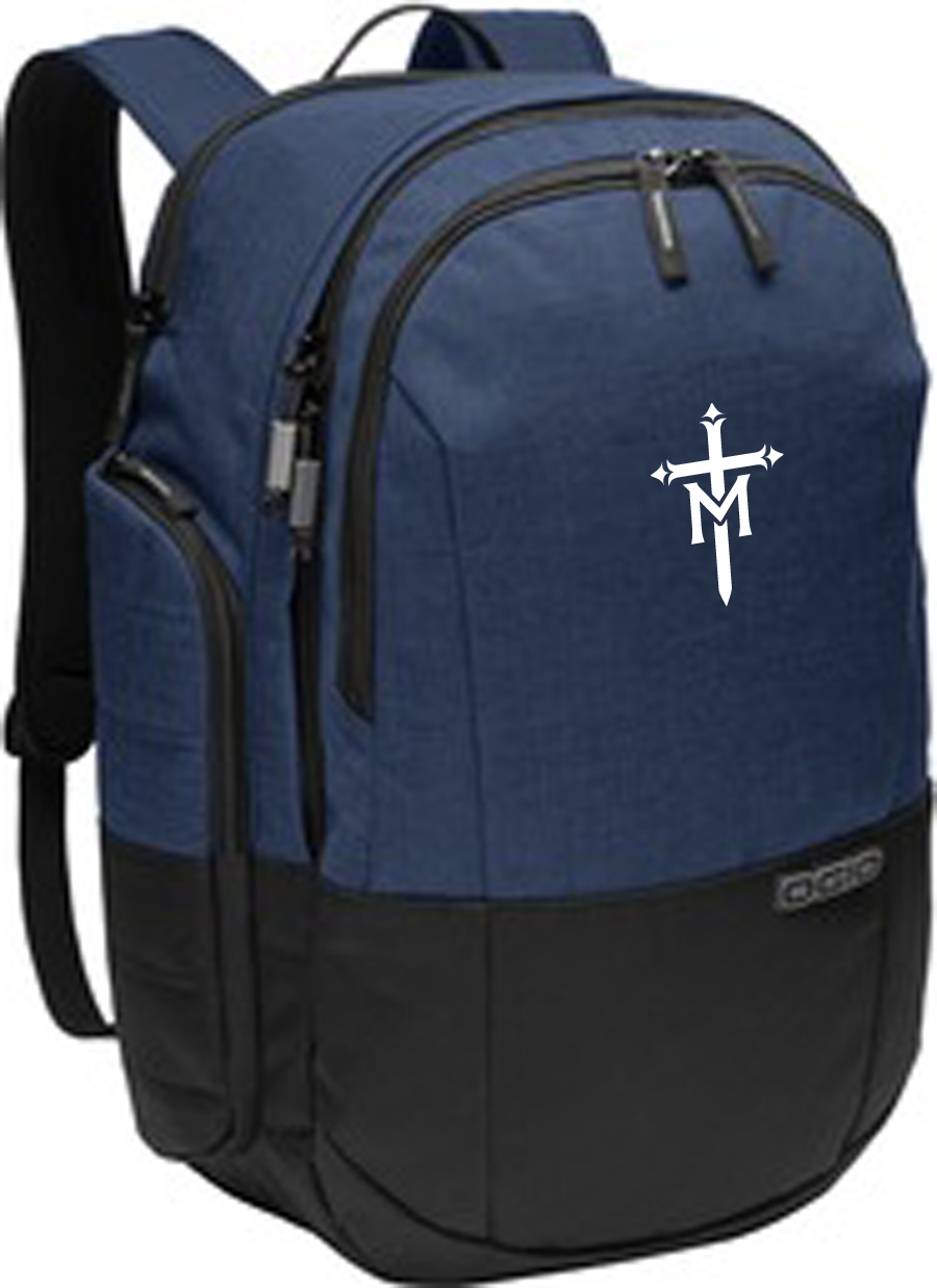 Ogio Rockwell Backpack, Navy: sportpacks.com