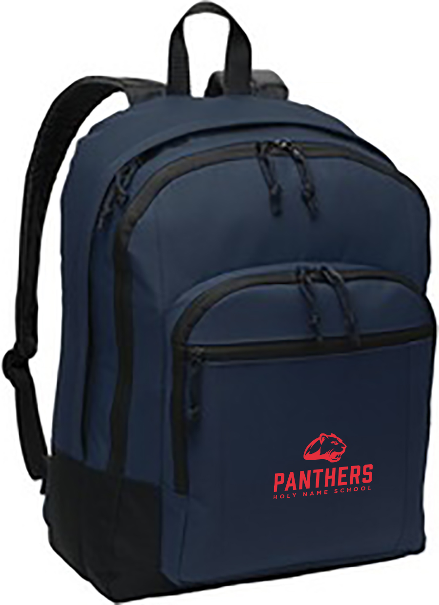 Basic Backpack, Navy: sportpacks.com