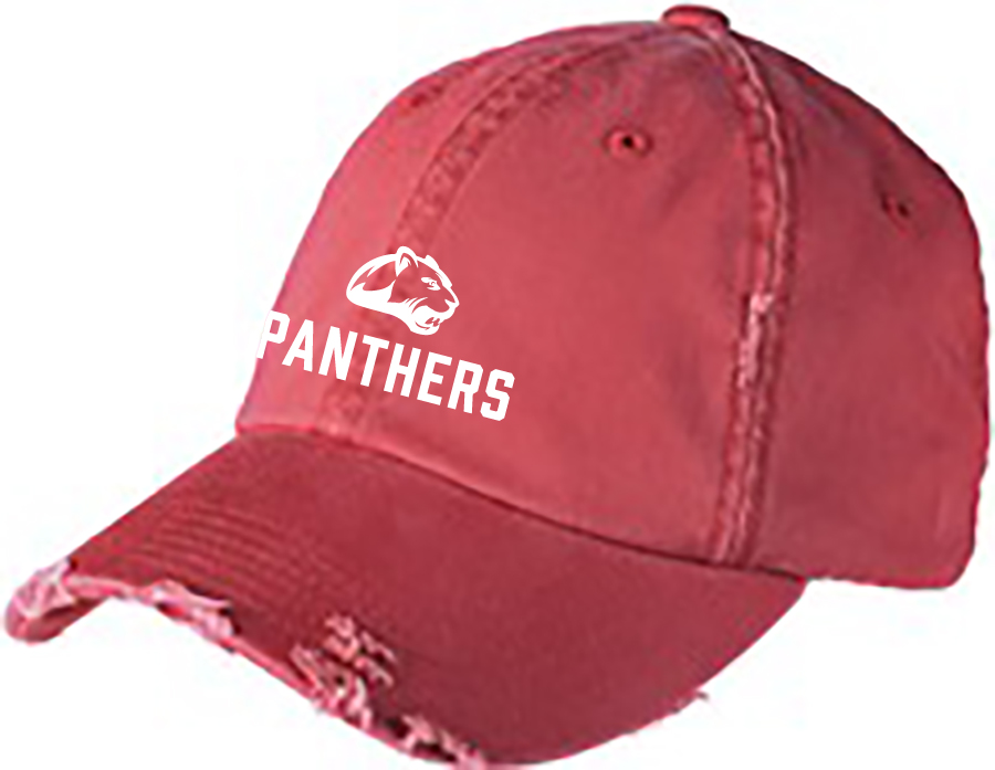 Distressed Cap, Red: sportpacks.com