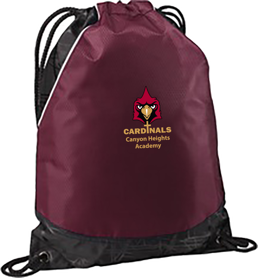 Rival Cinch Pack, Maroon: sportpacks.com