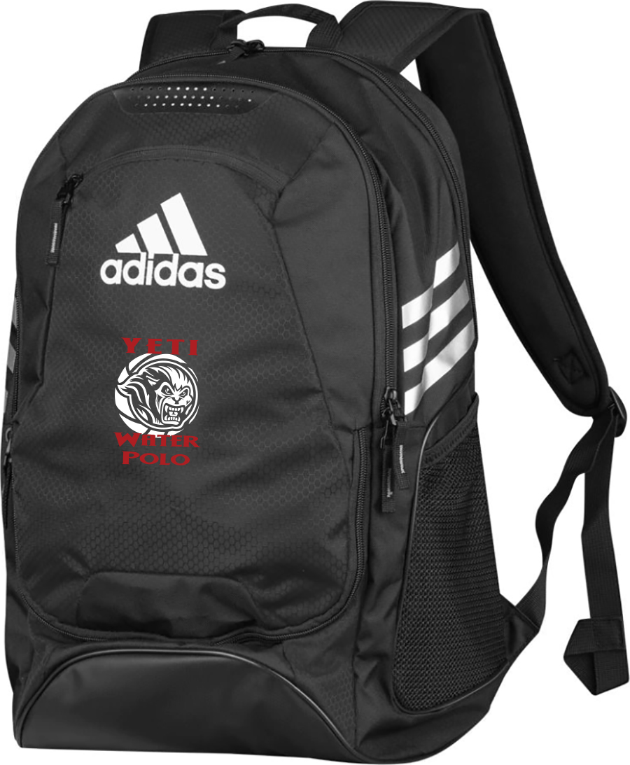 Adidas Stadium Backpack, Black: sportpacks.com