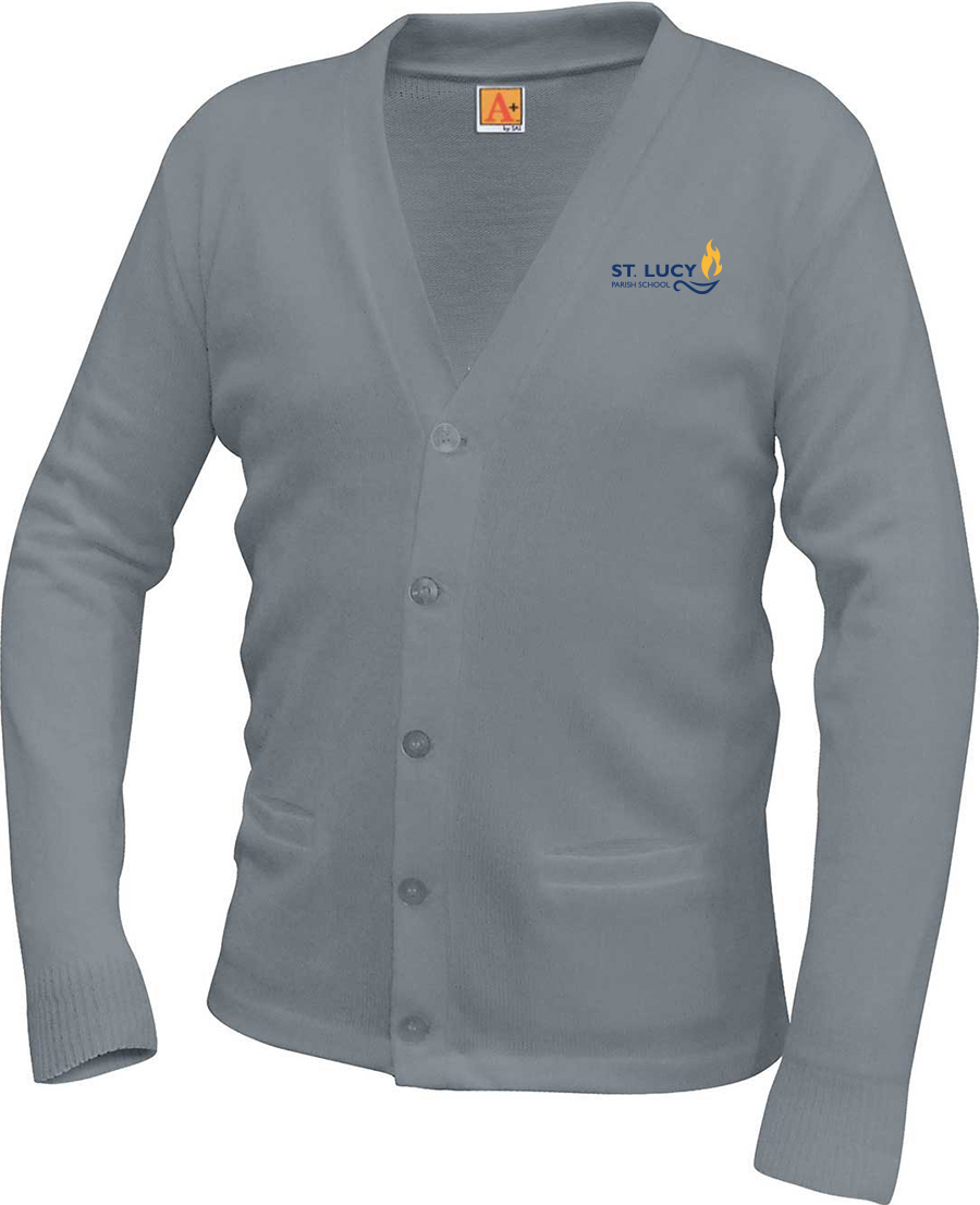 School Uniform Cardigan (Grade 6-8): sportpacks.com