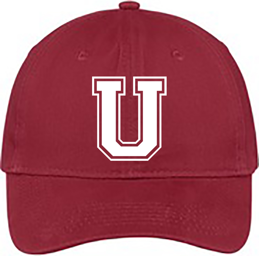 Port & Company Brushed Twill Low Profile Cap, Red: sportpacks.com