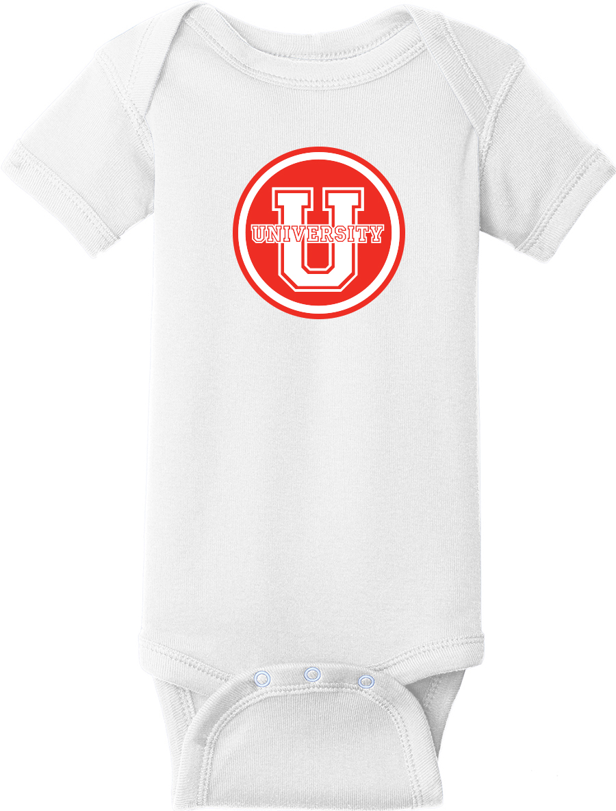 Rabbit Skins Infant Baby Bodysuit, White: sportpacks.com