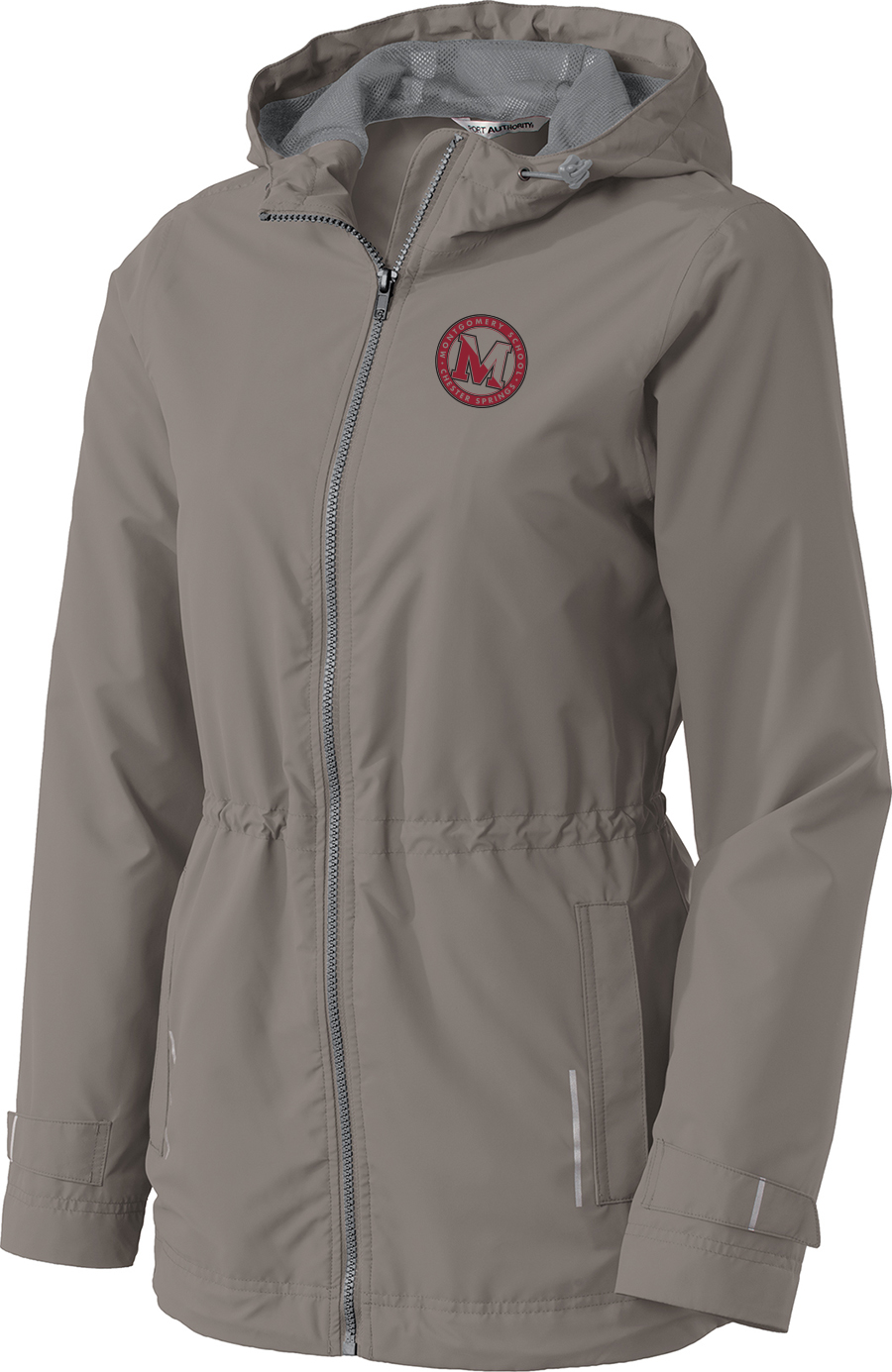 Ladies Northwest Slicker Jacket, Northern Grey: sportpacks.com