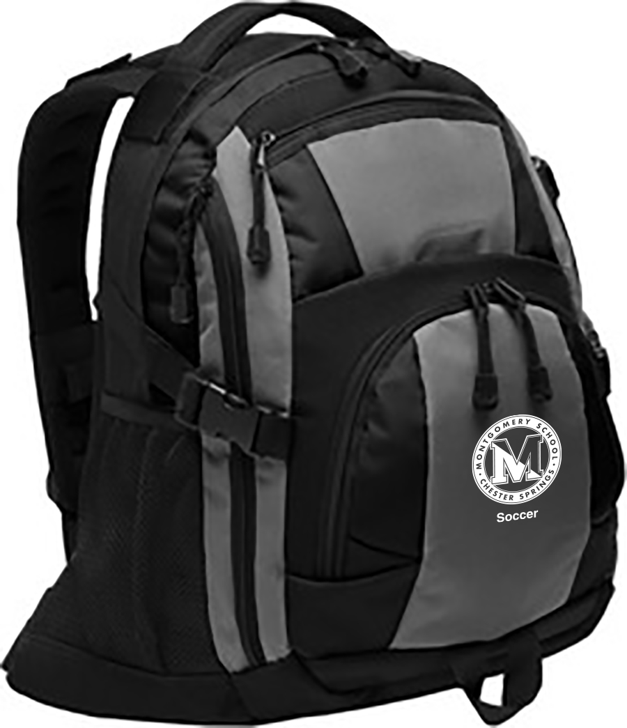 Urban Backpack, Black/Grey: sportpacks.com