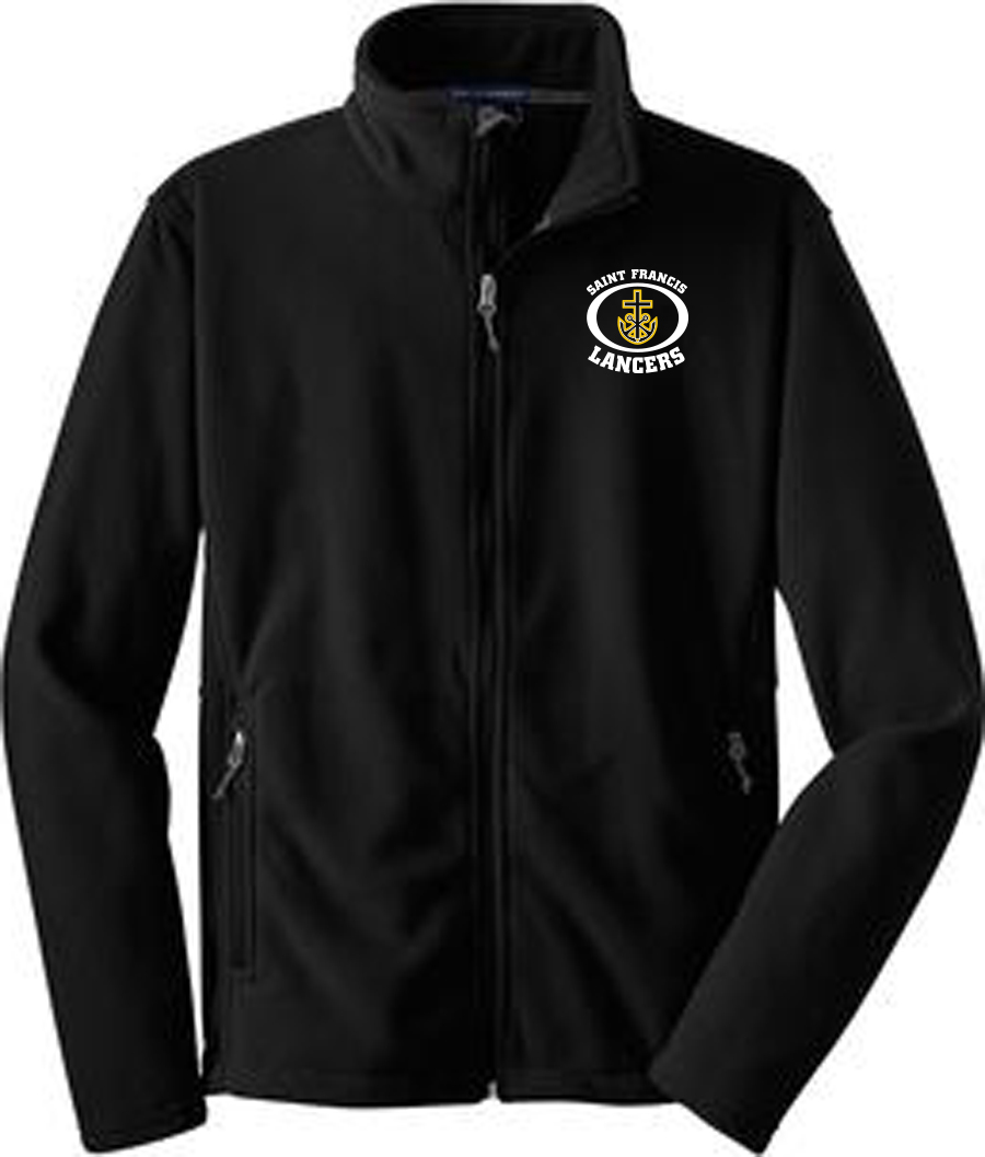 Men's Fleece Jacket, Black: sportpacks.com