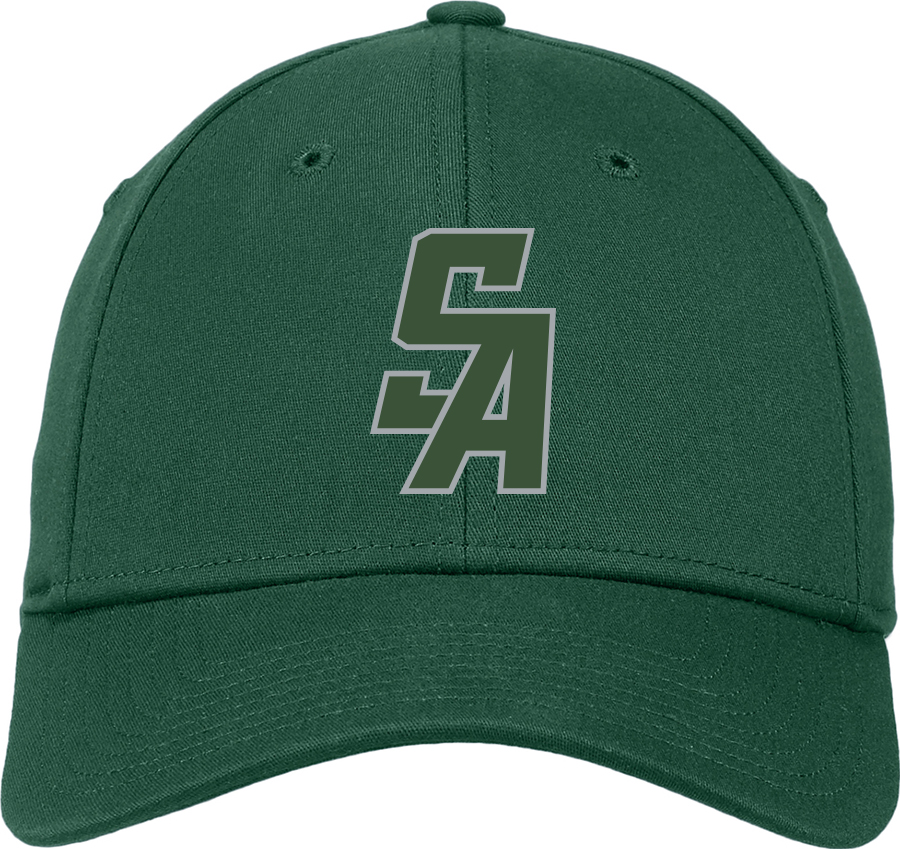 New Era Structured Stretch Cap, Dark Green: sportpacks.com