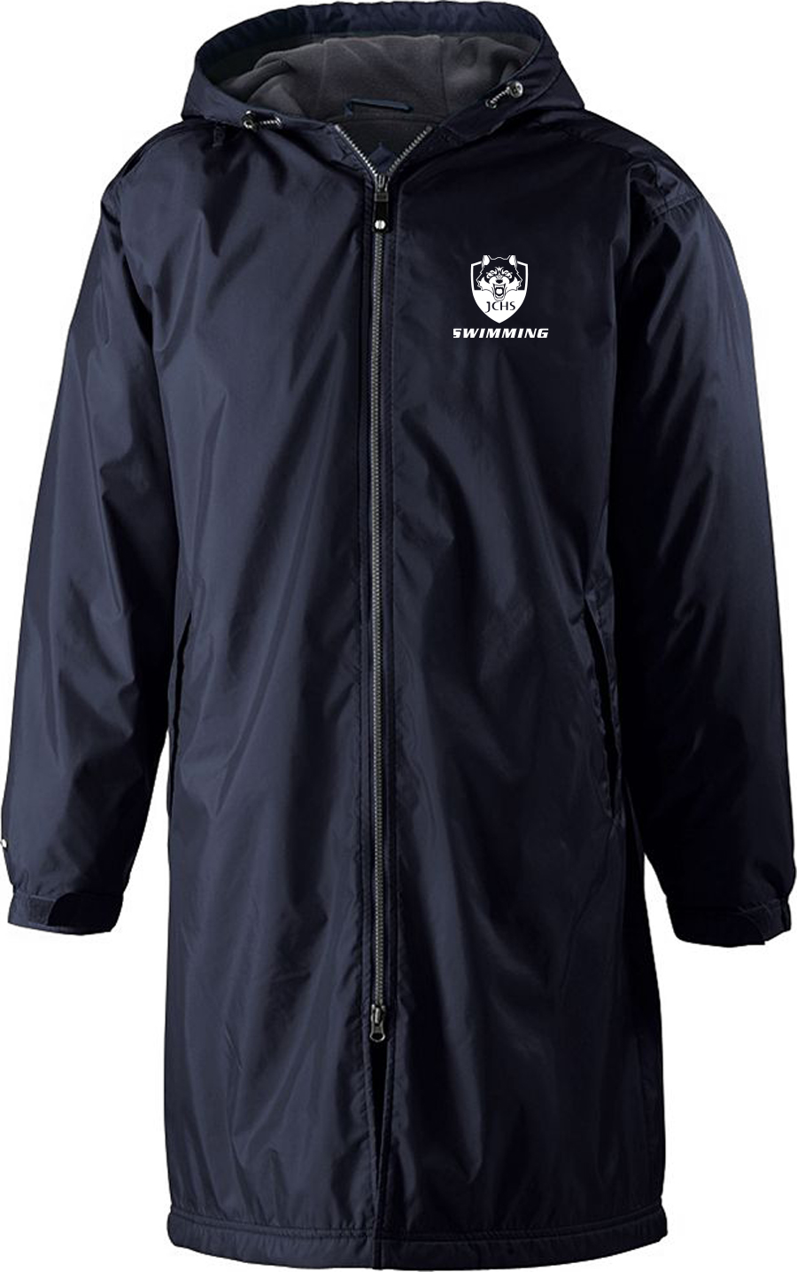 Holloway Conquest Jacket, Navy: sportpacks.com