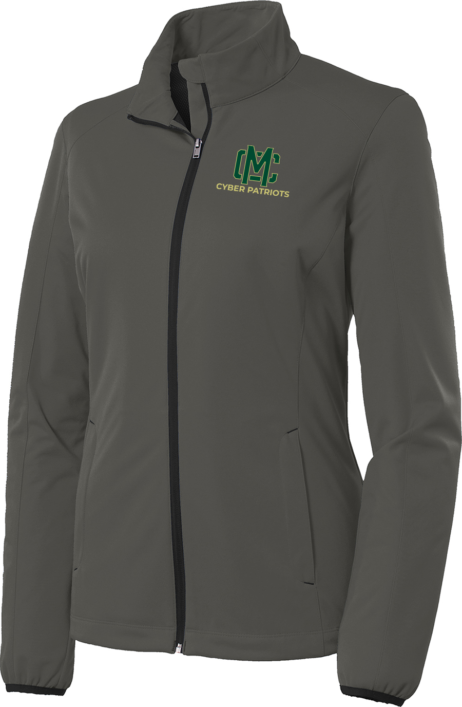 Port Authority Ladies Active Soft Shell Jacket, Steel Grey: sportpacks.com