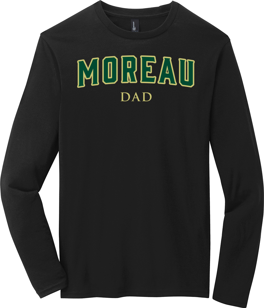 Moreau Dad - District Long Sleeve Tee, Black: sportpacks.com