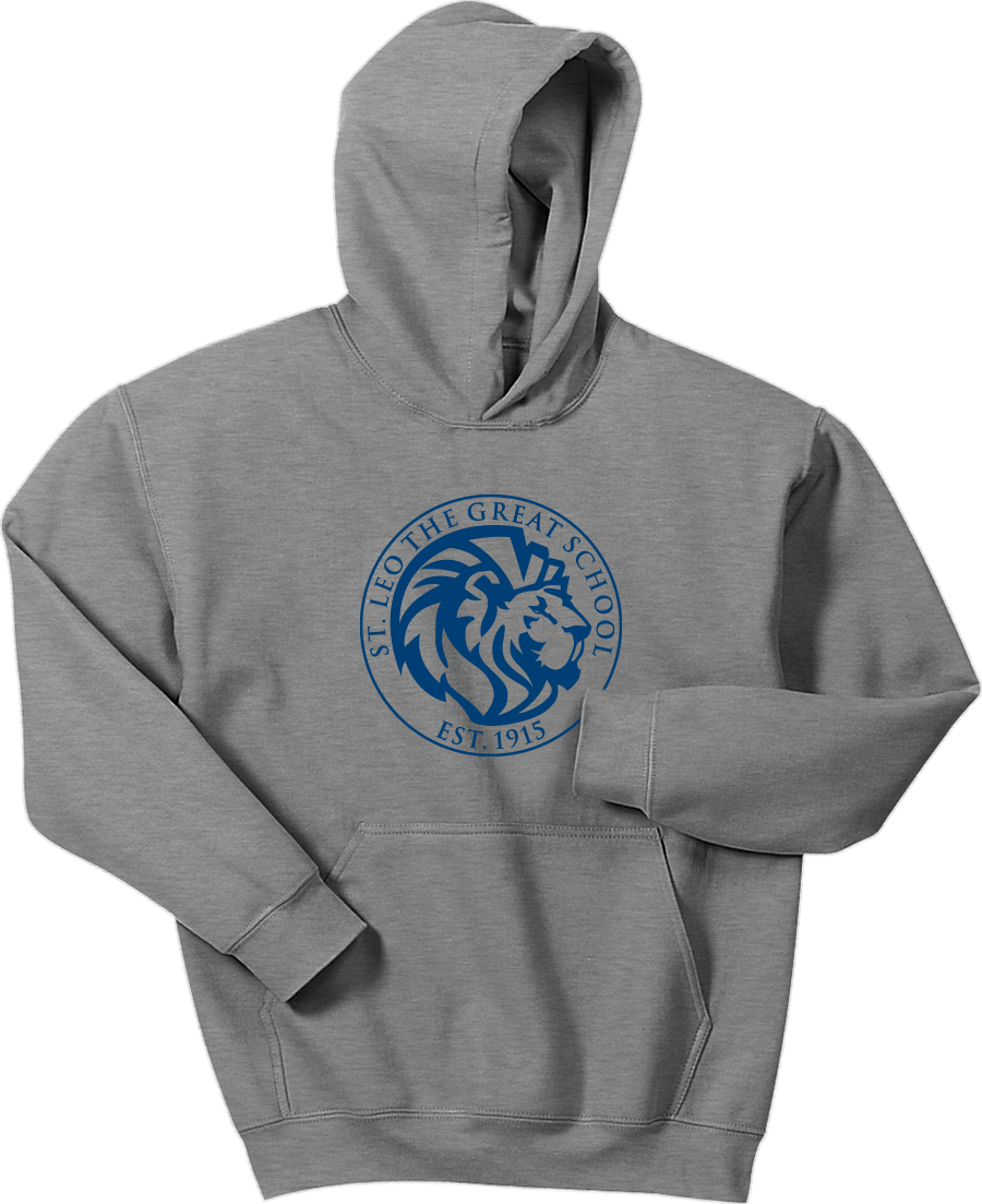 Gildan - Heavy Blend Hooded Sweatshirt, Sport Grey: sportpacks.com