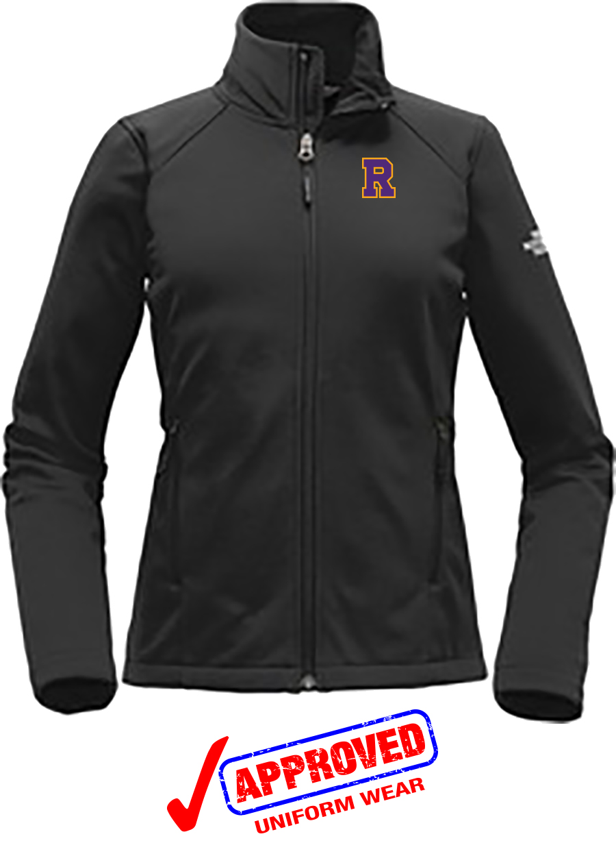 The North Face Ladies Ridgeline Soft Shell Jacket, Black: sportpacks.com