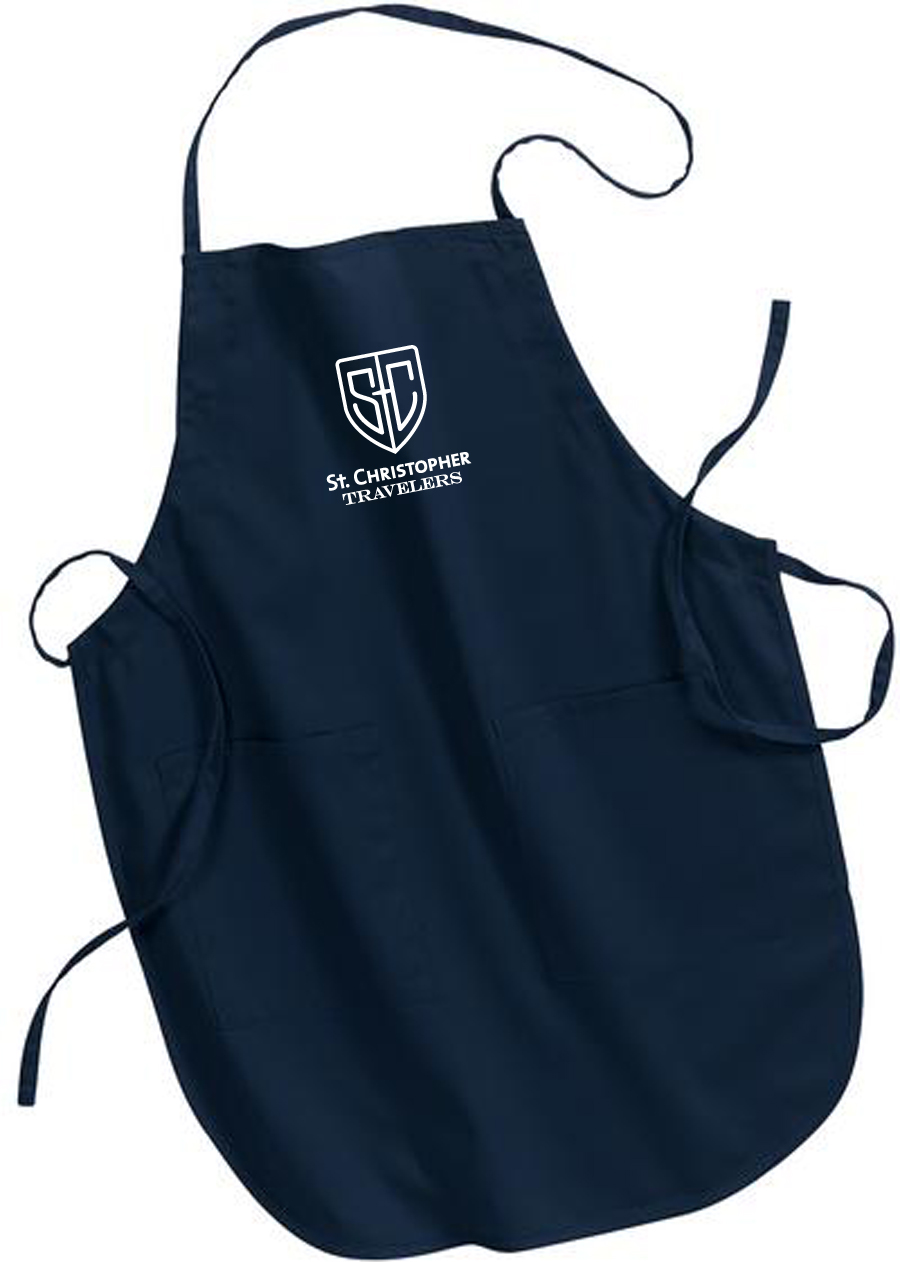 Full Length Apron, Navy: sportpacks.com