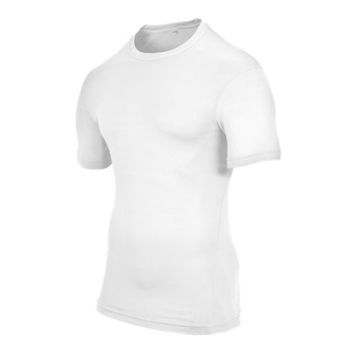 EastBay Men's Evapor Compression Shirt, White: sportpacks.com