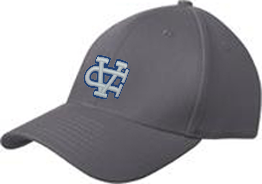 New Era Structured Stretch Cap, Graphite: sportpacks.com