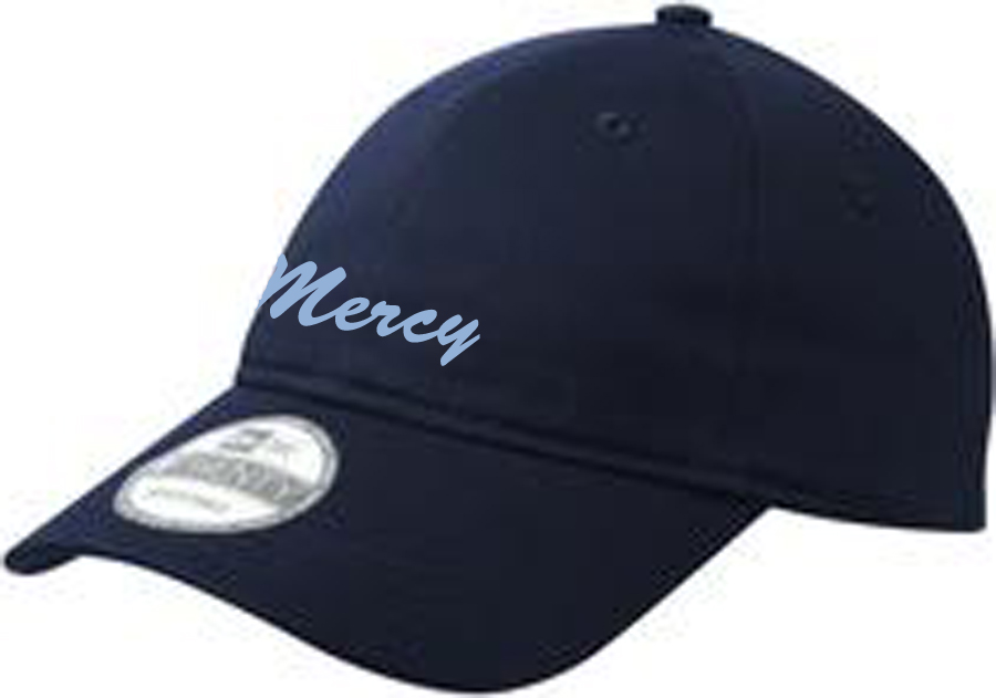 New Era Adjustable Unstructured Cap, Navy: sportpacks.com