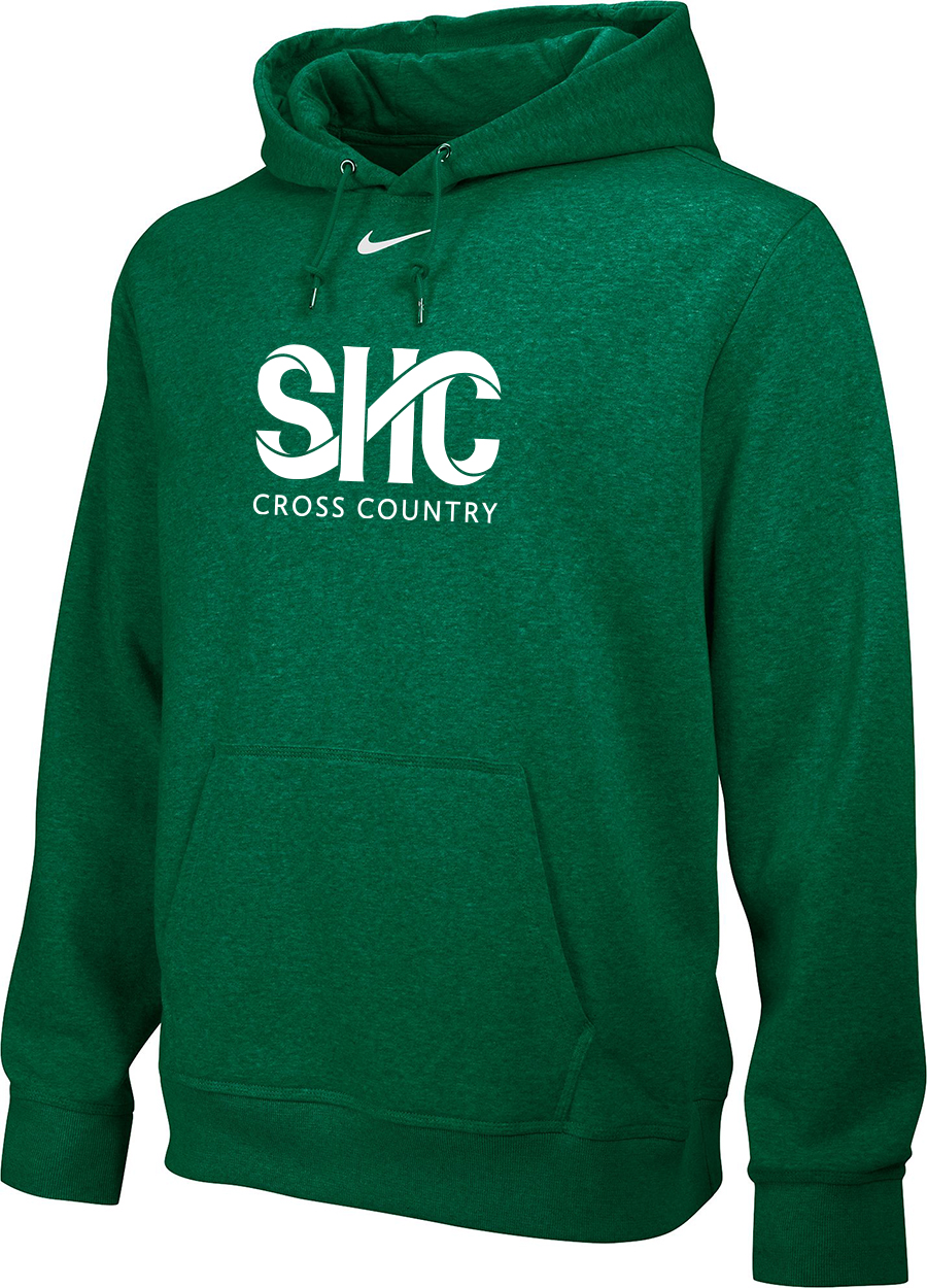Nike Men's Team Club Fleece Hoody, Green: sportpacks.com