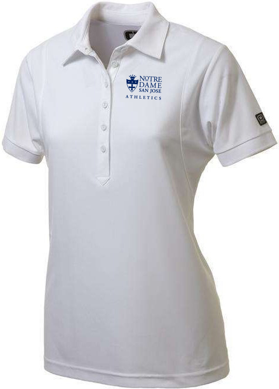 Ladies Ogio Jewel Coaches Polo, White: sportpacks.com