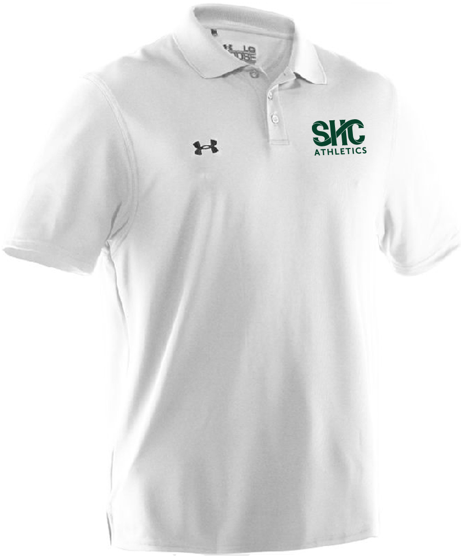 Under Armour Men's Performance Team Polo, White: sportpacks.com